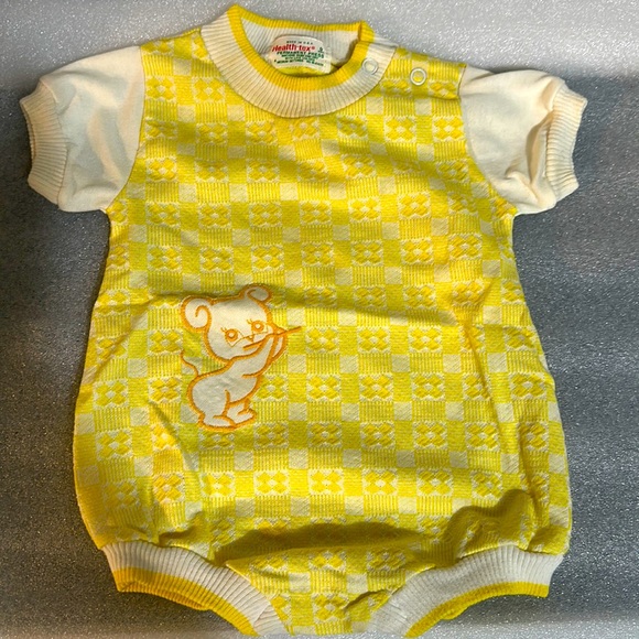 healthtex | One Pieces | Vintage Health Tex Infant One Piece Bottom ...